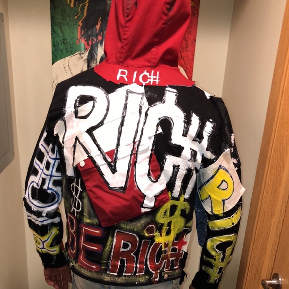 Jackets & Coats | Custom Jean Jacket | Poshmark